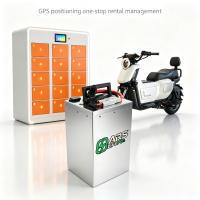 China 48V 60V 72V electric motorcycle battery packs with rental management system suitable for Inobike U7 electric bicycles for sale