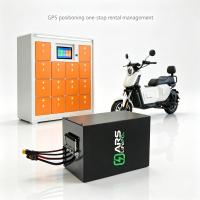 China Custom 48V 60V 72V scooter lithium battery motorbike battery pack for Wenbox U2 scooter with Bluetooth GPS OEM/ODM for sale