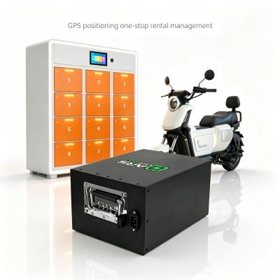China Custom 48V 60V 72V scooter lithium battery motorbike battery pack for LIMING U2 scooter with Bluetooth GPS OEM/ODM for sale