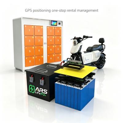 China Custom 48V 60V 72V scooter lithium battery motorbike battery pack for Aimiko U2 scooter with Bluetooth GPS OEM/ODM for sale