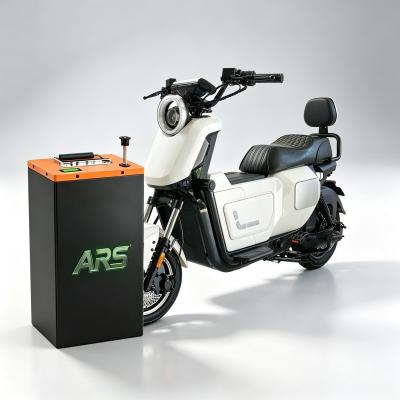 China Custom 48V 60V 72V scooter lithium battery motorbike battery pack for Minako U2 scooter with Bluetooth GPS OEM/ODM for sale