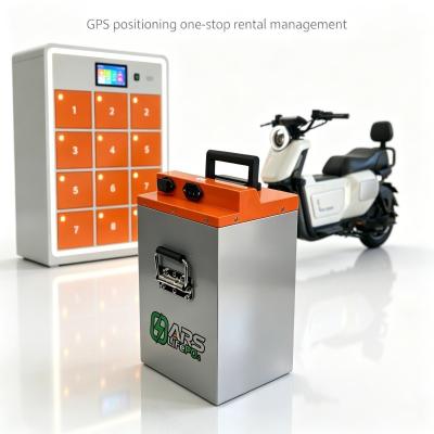 China Custom 48V 60V 72V scooter lithium battery motorbike battery pack for kugoo U2 scooter with Bluetooth GPS OEM/ODM for sale