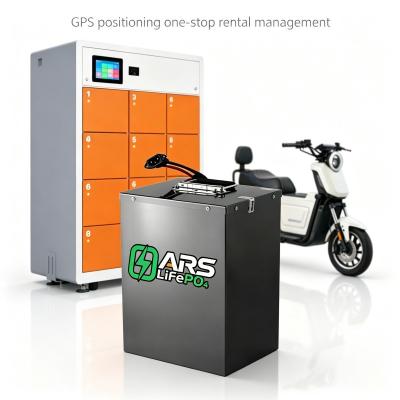 China Custom 48V 60V 72V scooter lithium battery motorbike battery pack for Monster U2 scooter with Bluetooth GPS OEM/ODM for sale