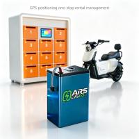 China Custom 48V 60V 72V scooter lithium battery motorbike battery pack for Wenbox UB scooter with Bluetooth GPS OEM/ODM for sale