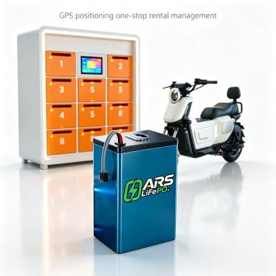 China Custom 48V 60V 72V scooter lithium battery motorbike battery pack for Wenbox UB scooter with Bluetooth GPS OEM/ODM for sale