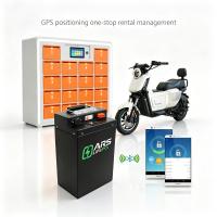 China Custom 48V 60V 72V scooter lithium battery motorbike battery pack for Strong UB scooter with Bluetooth GPS OEM/ODM for sale