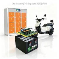 China Custom 48V 60V 72V scooter lithium battery motorbike battery pack for LIMING UB scooter with Bluetooth GPS OEM/ODM for sale