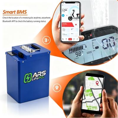 China Custom 48V 60V 72V scooter lithium battery motorbike battery pack for kugoo UB scooter with Bluetooth GPS OEM/ODM for sale