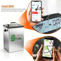 China Custom 48V 60V 72V scooter lithium battery motorbike battery pack for Jeston UB scooter with Bluetooth GPS OEM/ODM for sale