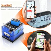 China Custom 48V 60V 72V scooter lithium battery motorbike battery pack for Wenbox 350 scooter with Bluetooth GPS OEM/ODM for sale