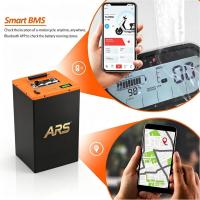 China Custom 48V 60V 72V scooter lithium battery motorbike battery pack for LIMING 350 scooter with Bluetooth GPS OEM/ODM for sale