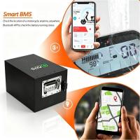 China Custom 48V 60V 72V scooter lithium battery motorbike battery pack for Jeston 350 scooter with Bluetooth GPS OEM/ODM for sale