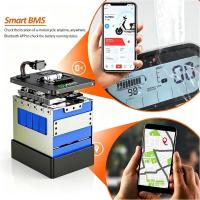 China Custom 48V 60V 72V scooter lithium battery motorbike battery pack for Motiko 350 scooter with Bluetooth GPS OEM/ODM for sale