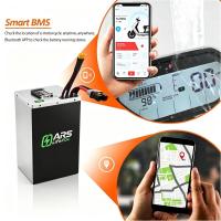 China Custom 48V 60V 72V scooter lithium battery motorbike battery pack for Minako 720 scooter with Bluetooth GPS OEM/ODM for sale