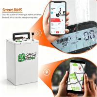 China Custom 48V 60V 72V scooter lithium battery motorbike battery pack for Wenbox U5 scooter with Bluetooth GPS OEM/ODM for sale