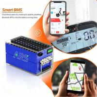 China Custom 48V 60V 72V scooter lithium battery motorbike battery pack for Strong U5 scooter with Bluetooth GPS OEM/ODM for sale