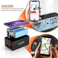 China Custom 48V 60V 72V scooter lithium battery motorbike battery pack for LIMING U5 scooter with Bluetooth GPS OEM/ODM for sale