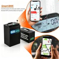 China Custom 48V 60V 72V scooter lithium battery motorbike battery pack for Aimiko U5 scooter with Bluetooth GPS OEM/ODM for sale