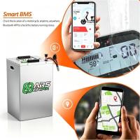 China Custom 48V 60V 72V scooter lithium battery motorbike battery pack for Minako U5 scooter with Bluetooth GPS OEM/ODM for sale
