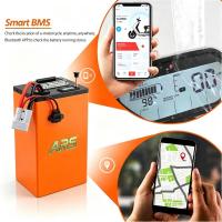China Custom 48V 60V 72V scooter lithium battery motorbike battery pack for kugoo U5 scooter with Bluetooth GPS OEM/ODM for sale