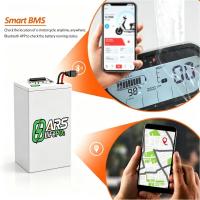 China Custom 48V 60V 72V scooter lithium battery motorbike battery pack for Jeston U5 scooter with Bluetooth GPS OEM/ODM for sale