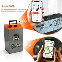 China Custom 48V 60V 72V scooter lithium battery motorbike battery pack for Monster U5 scooter with Bluetooth GPS OEM/ODM for sale