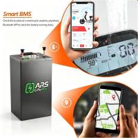 China Custom 48V 60V 72V scooter lithium battery motorbike battery pack for Wenbox U6 scooter with Bluetooth GPS OEM/ODM for sale