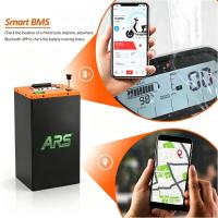 China Custom 48V 60V 72V scooter lithium battery motorbike battery pack for Strong U6 scooter with Bluetooth GPS OEM/ODM for sale