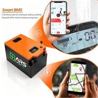 China Custom 48V 60V 72V scooter lithium battery motorbike battery pack for LIMING U6 scooter with Bluetooth GPS OEM/ODM for sale