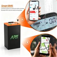 China Custom 48V 60V 72V scooter lithium battery motorbike battery pack for Jeston U6 scooter with Bluetooth GPS OEM/ODM for sale