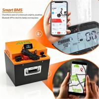 China Custom 48V 60V 72V scooter lithium battery motorbike battery pack for Motiko U6 scooter with Bluetooth GPS OEM/ODM for sale