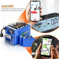 China Custom 48V 60V 72V scooter lithium battery motorbike battery pack for Wenbox U7 scooter with Bluetooth GPS OEM/ODM for sale