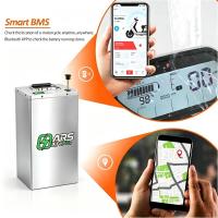 China Custom 48V 60V 72V scooter lithium battery motorbike battery pack for Aimiko U7 scooter with Bluetooth GPS OEM/ODM for sale