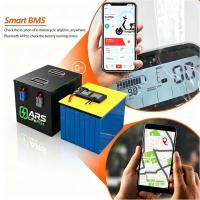 China Custom 48V 60V 72V scooter lithium battery motorbike battery pack for Minako U7 scooter with Bluetooth GPS OEM/ODM for sale