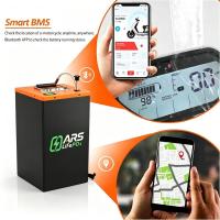 China Custom 48V 60V 72V scooter lithium battery motorbike battery pack for Jeston U7 scooter with Bluetooth GPS OEM/ODM for sale
