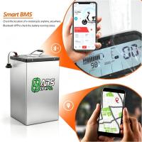 China Custom 48V 60V 72V scooter lithium battery motorbike battery pack for Monster U7 scooter with Bluetooth GPS OEM/ODM for sale