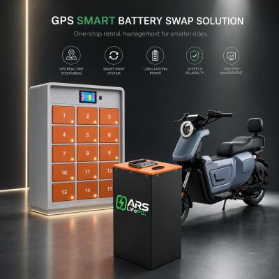 China Custom 48V 60V 72V LiFePO4 Battery for Wenbox 720 E-bike Scooter Motorcycle for sale