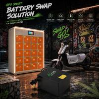China Custom 48V 60V 72V LiFePO4 Battery for Strong U2 E-bike Scooter Motorcycle for sale