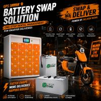 China Custom 48V 60V 72V LiFePO4 Battery for Strong U5 E-bike Scooter Motorcycle for sale