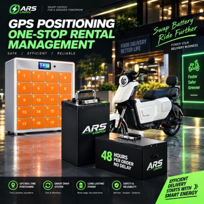 China Custom 48V 60V 72V LiFePO4 Battery for Strong U7 E-bike Scooter Motorcycle for sale