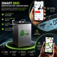 China 60V 45Ah LiFePO4 Electric Bike Battery for MINAKO MONSTER for sale
