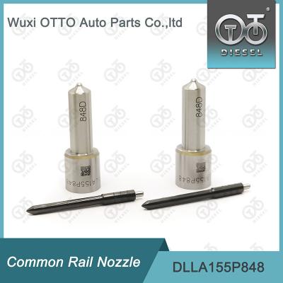 China DLLA155P848 Denso Common Rail Nozzle For Injectors 095000-635# / 6811 / 539# for sale