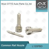 China Diesel Injector Nozzle L120PBD For Common Rail Injectors EJBR01801A for sale