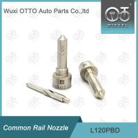 China Diesel Injector Nozzle L120PBD For Common Rail Injectors EJBR01801A for sale