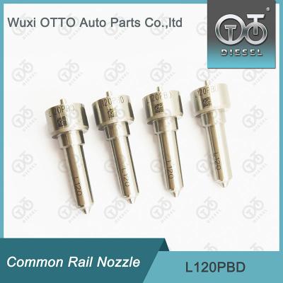 China Diesel Injector Nozzle L120PBD For Common Rail Injectors EJBR01801A for sale