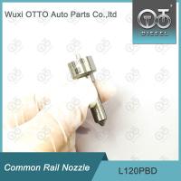 China Diesel Injector Nozzle L120PBD For Common Rail Injectors EJBR01801A for sale