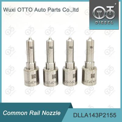 China Injector Nozzle DLLA143P2155 for Common Rail Injectors 0445120161 and 0445120204 for sale