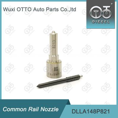 China DLLA148P821 Common Rail Nozzle For Injectors 095000-5150 / 7560 / RE524361 / RE518726 for sale