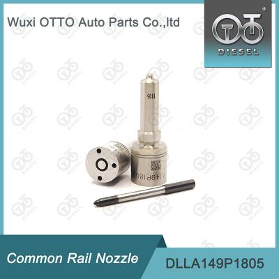China DLLA149P1805 Common Rail Nozzle DLLA 149P 1805 For Injectors 0445120406/405/168/478/477 for sale