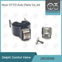 China Common Rail Control Valve 28538389 with Black Coating for Injector R03101D/R05102D/28232251 for sale